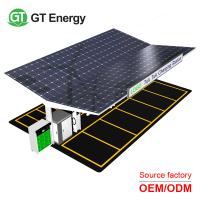 China Solar PV Power Station supplies power to energy‑storage cabinets, fast‑charging piles and battery‑swapping cabinets. for sale
