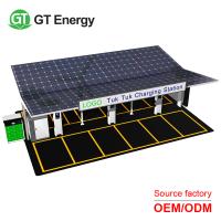 China Solar PV Power Station supplies power to energy‑storage cabinets, fast‑charging piles and battery‑swapping cabinets. for sale