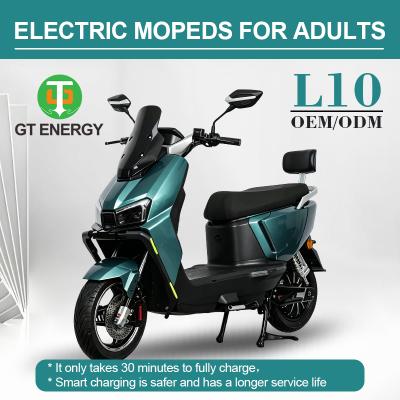 China Southeast Asia electric scooter ,1500W, 75km/h, Adult‑Sized Electric Scooter for sale