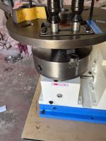 China Bear Vertical Brake Drum And Disk Lathe Machine Toe Turning Grinding T8370 T8360 for sale