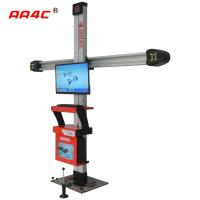 China 3D wheel aligner Fixed Camera Beam Computerized four wheel  Alignment Machine auto repair machines garage equipments for sale