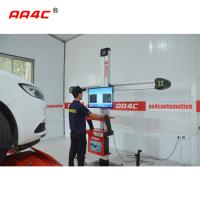 China 3D wheel aligner Fixed Camera Beam Computerized four wheel  Alignment Machine auto repair machines garage equipments for sale