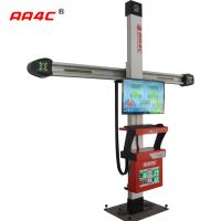 China AA4C Camera Beam Manually Move + 2 Monitors Multi-Language Free Update Computer 3DWheel Alignment  AA-DT111B for sale