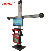 China AA4C Camera Beam Manually Move + 2 Monitors Multi-Language Free Update Computer 3DWheel Alignment  AA-DT111B for sale