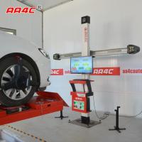 China AA4C Camera Beam Manually Move + 2 Monitors Multi-Language Free Update Computer 3DWheel Alignment  AA-DT111B for sale