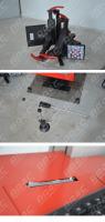 China 3D wheel aligner Fixed Camera Beam Computerized four wheel  Alignment Machine auto repair machines garage equipments for sale