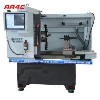 China Laser Scanning Alloy Wheel Diamond Cutting Machine Refurbished Cnc Lathe Wheel Straightening Repair for sale