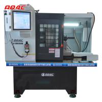 China Laser Scanning Alloy Wheel Diamond Cutting Machine Refurbished Cnc Lathe Wheel Straightening Repair for sale