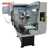 China Laser Scanning Alloy Wheel Diamond Cutting Machine Refurbished Cnc Lathe Wheel Straightening Repair for sale