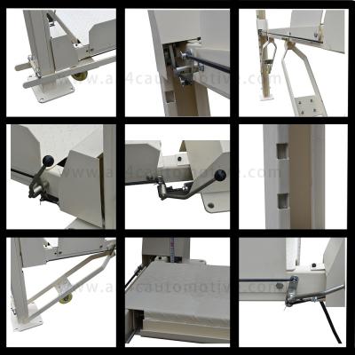 China AA4C High Rise 4 Post Car Lift Car Vehicle Lift Car Elevator Car Parking Lift 4M High With Full Platform for sale