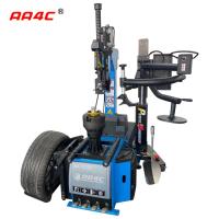 China Automatic Tire Changer Non-Turntable With Reversal Mounting Head Back Tilting Column  AA-TC750 for sale