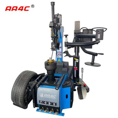 China Automatic Tire Changer Non-Turntable With Reversal Mounting Head Back Tilting Column  AA-TC750 for sale