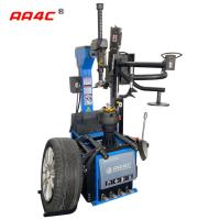 China Automatic Tire Changer Non-Turntable With Reversal Mounting Head Back Tilting Column  AA-TC750 for sale