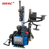 China Automatic Tire Changer Non-Turntable With Reversal Mounting Head Back Tilting Column  AA-TC750 for sale