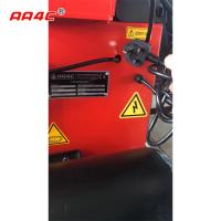 China Automatic Tire Changer Non-Turntable With Reversal Mounting Head Back Tilting Column  AA-TC750 for sale