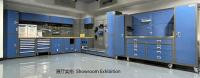China AA4C S Type Combination Workbench Workshop Tool Storage Tabletop Workstation Assembly Worktable Cabinet for sale