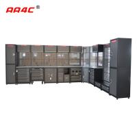 China AA4C S Type Combination Workbench Workshop Tool Storage Tabletop Workstation Assembly Worktable Cabinet for sale