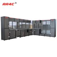 China AA4C S Type Combination Workbench Workshop Tool Storage Tabletop Workstation Assembly Worktable Cabinet for sale