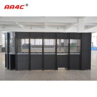 China AA4C S Type Combination Workbench Workshop Tool Storage Tabletop Workstation Assembly Worktable Cabinet for sale