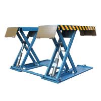 China AA4C 5T Buried Alignment Scissor Lift Electro-Hydraulic Power System for sale