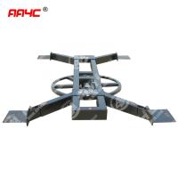 China Simple Portable Rotary Car Turntable Car Exhibition Platform Car Floater Auto Rotary Platform 2T Capacity for sale
