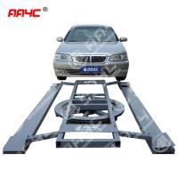 China Simple Portable Rotary Car Turntable Car Exhibition Platform Car Floater Auto Rotary Platform 2T Capacity for sale