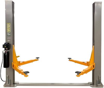 China Two Post Floor Plate Auto Lift Car Truck Lift Hoist Base Plate for sale