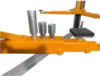 China Two Post Floor Plate Auto Lift Car Truck Lift Hoist Base Plate for sale