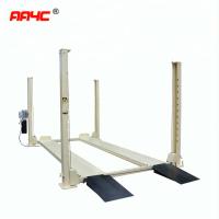 China AA4C 8000lbs 4 Post Storage Service Car Auto Lift Truck Hoist for sale