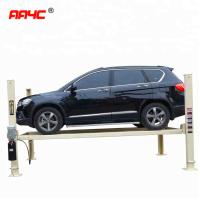 China AA4C 8000lbs 4 Post Storage Service Car Auto Lift Truck Hoist for sale