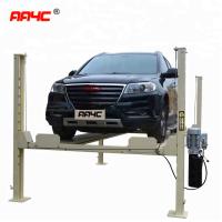 China AA4C 8000lbs 4 Post Storage Service Car Auto Lift Truck Hoist for sale