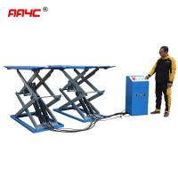 China Ce Certified Jig Car Scissors Lifts Electric Hydraulic Lifting Platform for sale