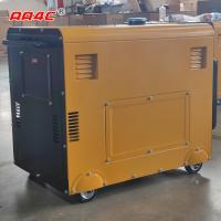 China AA4C High-Quality Air Water Cooling Silent Diesel Generator Diesel Genset 9kva EF10500STE for sale