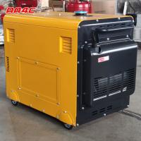 China AA4C High-Quality Air Water Cooling Silent Diesel Generator Diesel Genset 9kva EF10500STE for sale