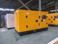 China AA4C Silent Diesel Generator Diesel Genset Standby Power 100kw/125kva Emergency Power AA-W100GF for sale