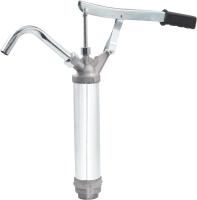 China AA4C Oil Barrel Pump Hand Operated Lever Action Drum Pump With Telescoping Suction Tube Oil Lubrication 3000H for sale