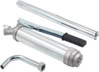China AA4C Oil Barrel Pump Hand Operated Lever Action Drum Pump With Telescoping Suction Tube Oil Lubrication 3000H for sale