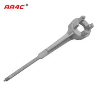 China AA4C Bung Wrench Drum Wrench Aluminum Barrel Wrench Opener Tool Aluminum Drum Key for sale