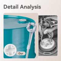 China AA4C Bung Wrench Drum Wrench Aluminum Barrel Wrench Opener Tool Aluminum Drum Key for sale