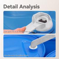 China AA4C Bung Wrench Drum Wrench Aluminum Barrel Wrench Opener Tool Aluminum Drum Key for sale