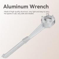 China AA4C Bung Wrench Drum Wrench Aluminum Barrel Wrench Opener Tool Aluminum Drum Key for sale