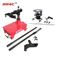 China Portable Mobile Tire Service Machines Electrical Tubeless Truck Tyre Changer 22.5