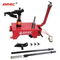 China Portable Mobile Tire Service Machines Electrical Tubeless Truck Tyre Changer 22.5