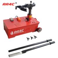 China Portable Mobile Tire Service Machines Electrical Tubeless Truck Tyre Changer 22.5