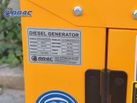 China AA4C Water Cooling Silent Diesel Generator Diesel Genset Standby Power 20kva Emergency Power AA-W20GF for sale