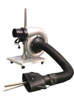 China AA4C Vehicle Spring Driven Exhaust Hose Reel Car Exhaust Extraction Hose Drum On Sliding Rail for sale