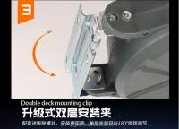 China AA4C Automatic Retractable Flexible Hose Reel PU Mesh Air Hose Reel Electric Combined Hose Reels With Lamp for sale