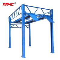China AA4C High Rise 4 Post Car Lift Car Vehicle Lift Car Parking Lift 5M High 5T Capacity for sale