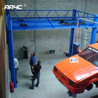 China AA4C High Rise 4 Post Car Lift Car Vehicle Lift Car Parking Lift 5M High 5T Capacity for sale