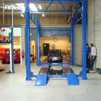 China AA4C High Rise 4 Post Car Lift Car Vehicle Lift Car Parking Lift 5M High 5T Capacity for sale